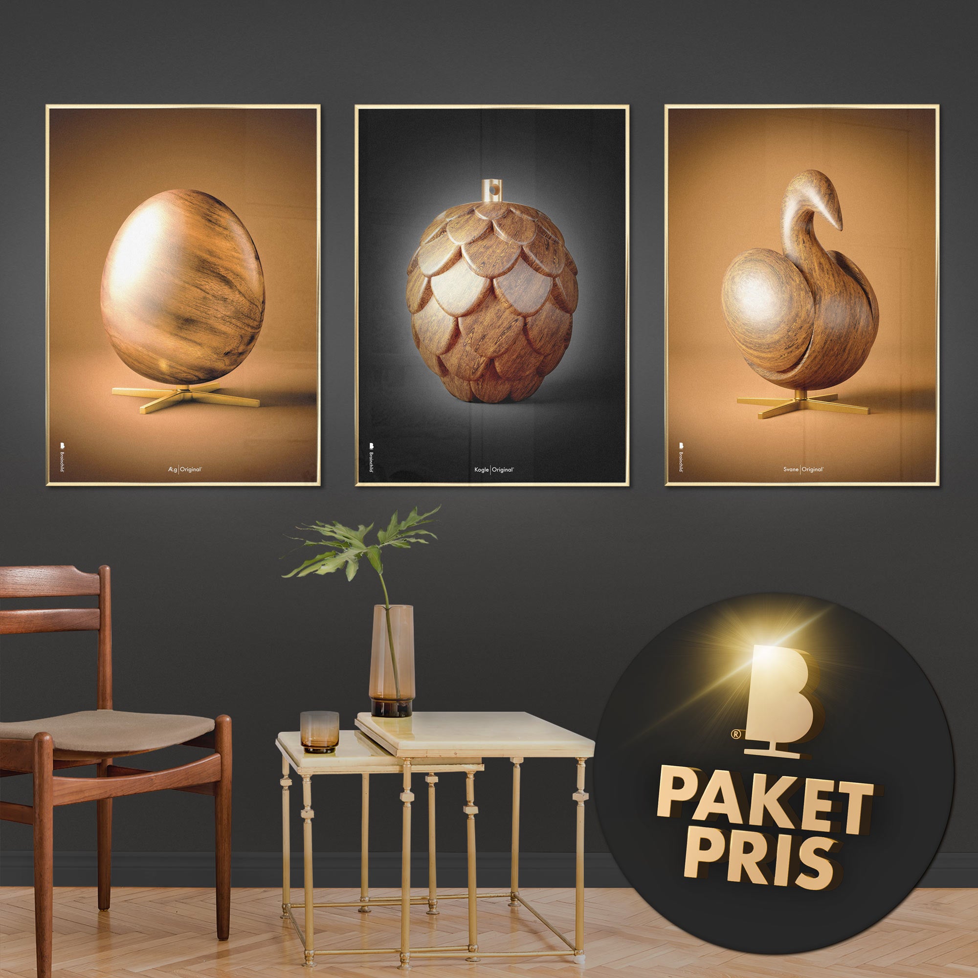 Brainchild – Gallerivägg – Välj 3 Posters – 70×100 cm ...